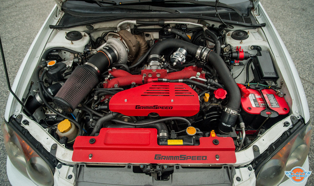 Subaru STi : Built Shortblock w/ Rotated Turbo Setup – Atlanta Speed ...