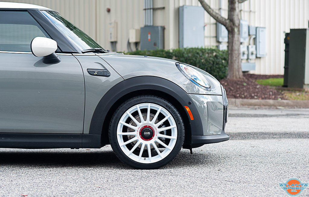 Mini Cooper - Electric - OZ Racing Wheel Package – Atlanta Speed Company