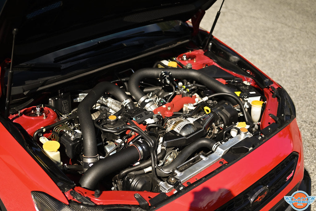 Subaru STI: ETS Front Mount Kit – Atlanta Speed Company