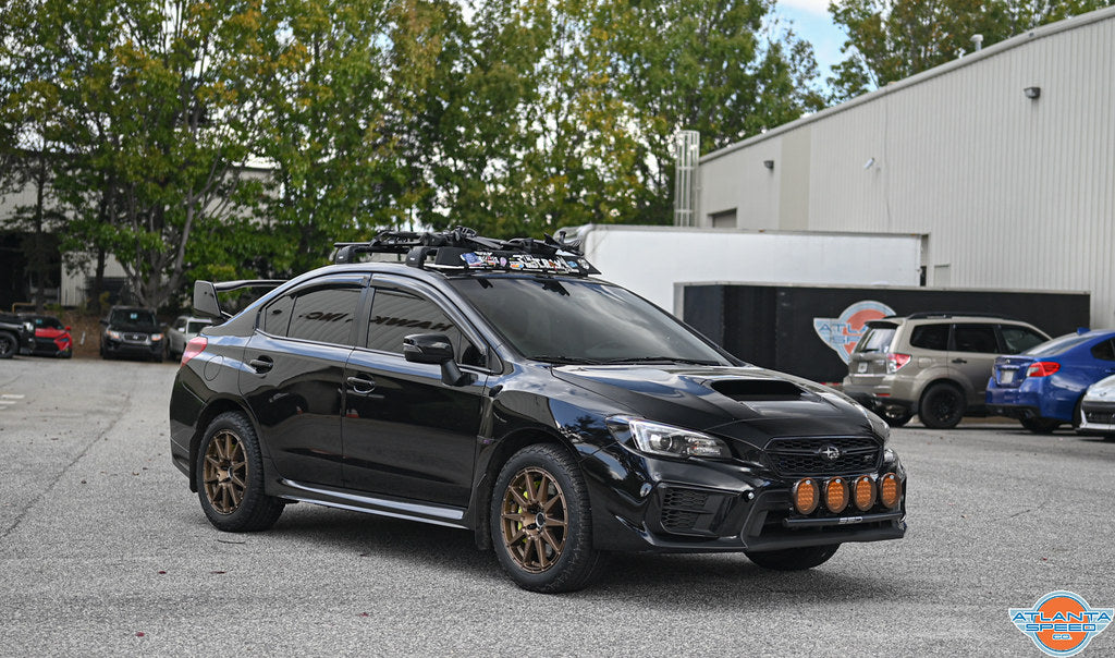 Subaru STi : LP Aventure Lift Kit / Method Wheels – Atlanta Speed Company