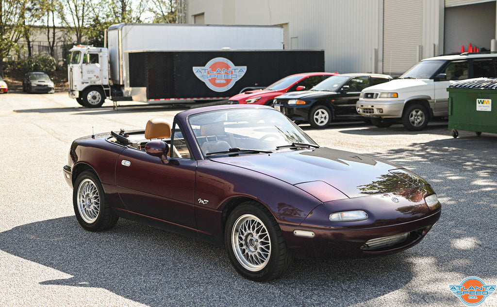 Miata - Turbo Kit Installation – Atlanta Speed Company
