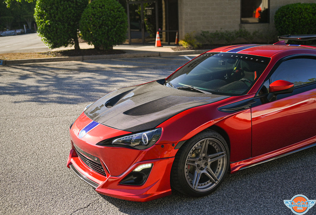 Scion FRS - Carbon Fiber Upgrades – Atlanta Speed Company