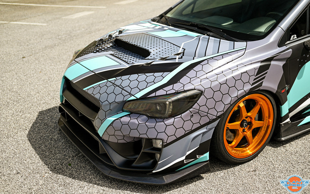 Subaru STi - Bolt-ons / Fuel System Upgrade – Atlanta Speed Company