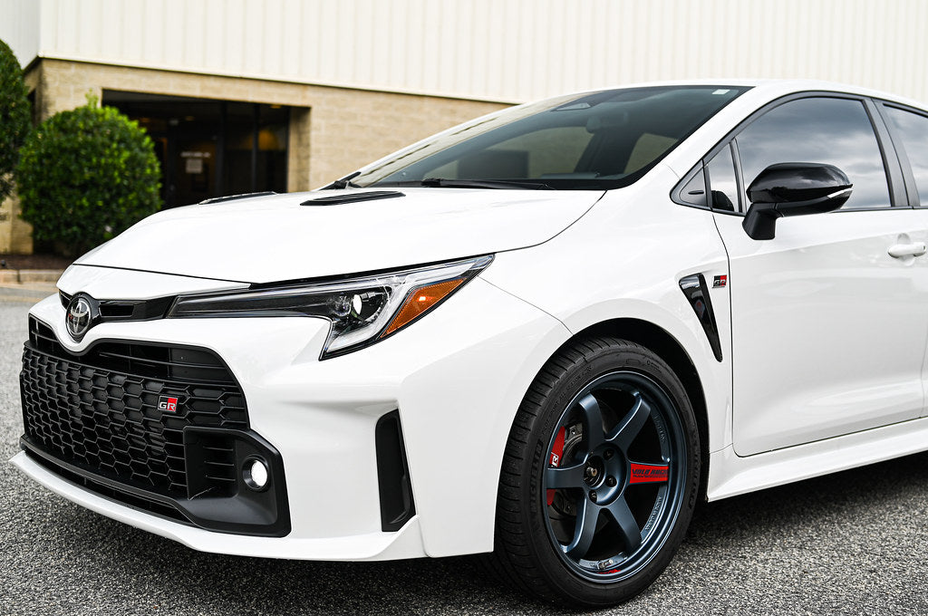 Corolla GR - Volk Racing TE37 and Fortune Auto Coilovers – Atlanta ...