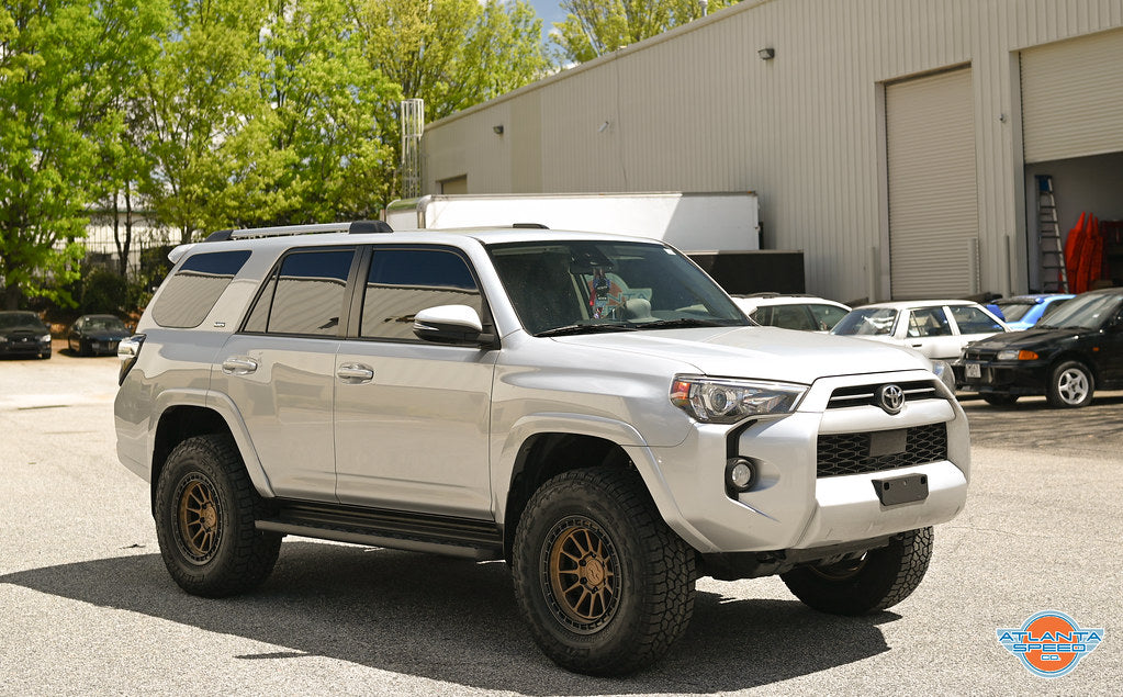 Toyota 4Runner - Eibach Lift Kit / Fifteen 52 Wheels – Atlanta Speed ...